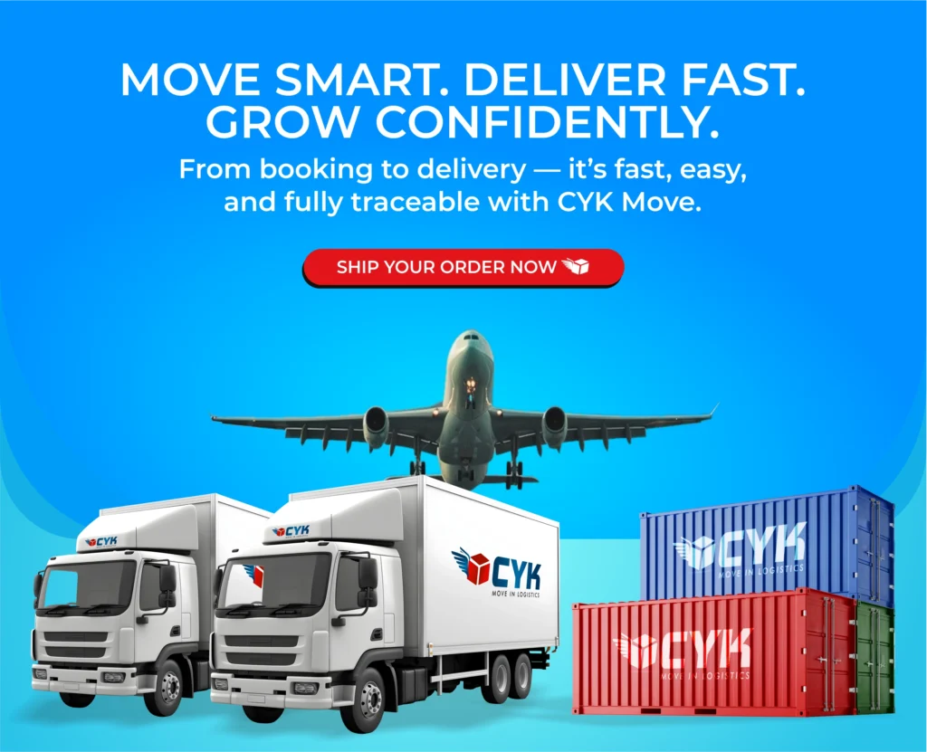 Edit Profile - CYK MOVE IN LOGISTICS PVT LTD